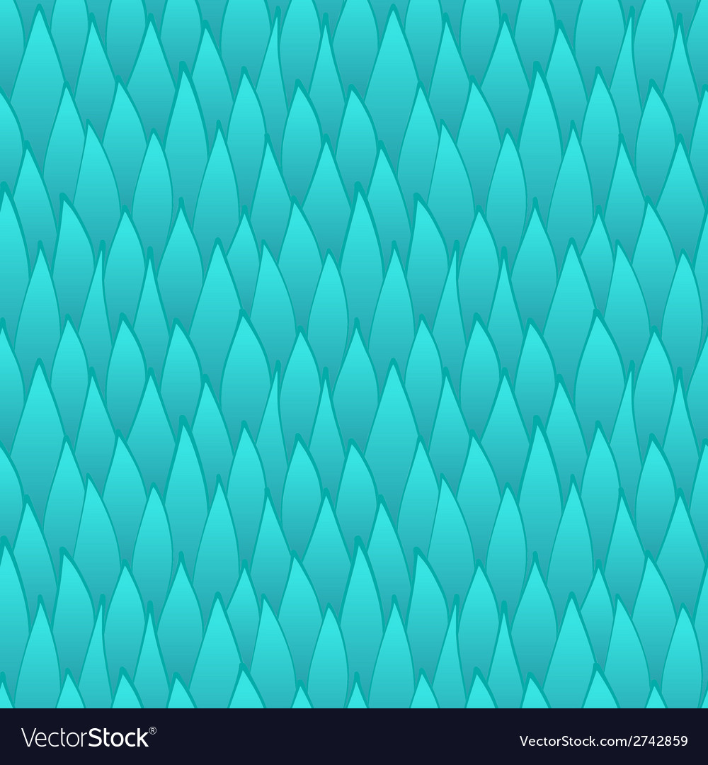 Seamless pattern with scale tiling texture Vector Image