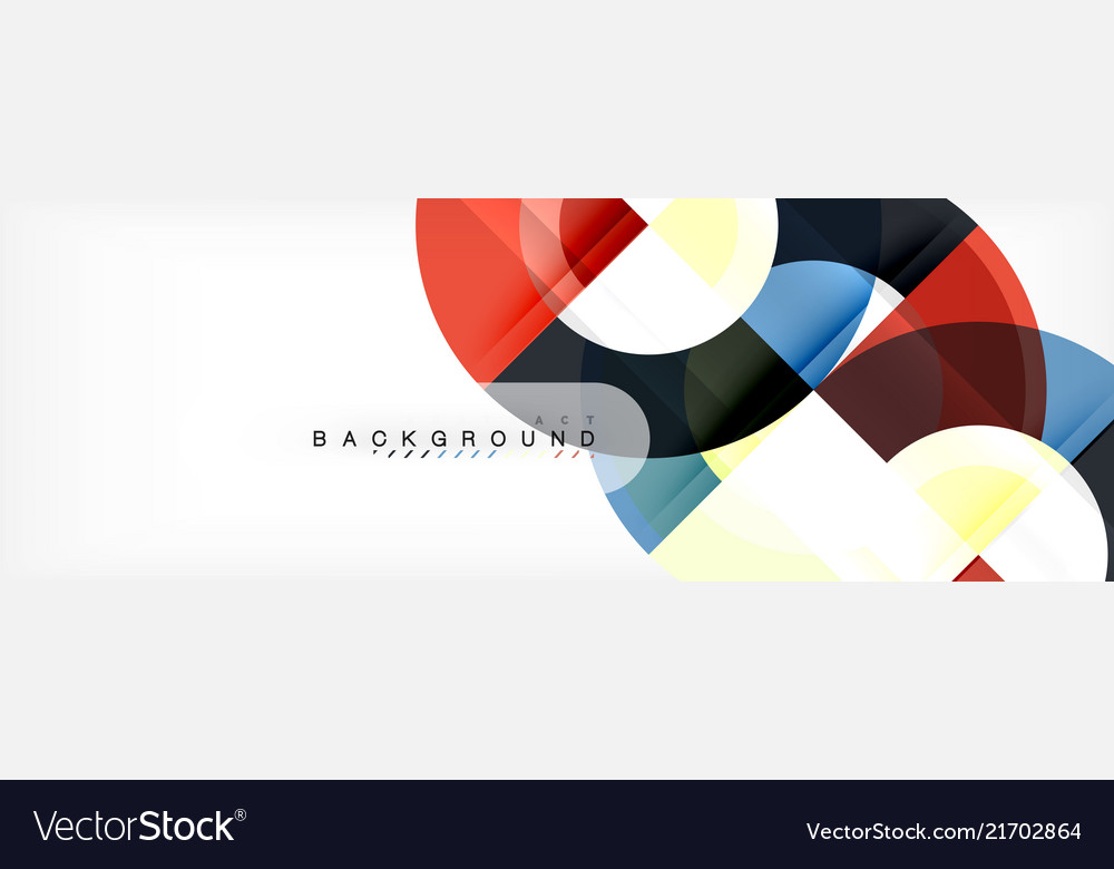 Circular abstract background Royalty Free Vector Image