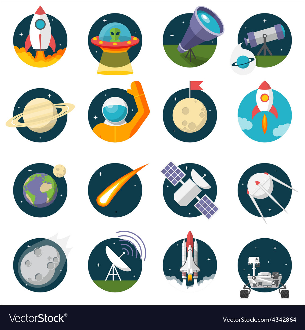 Space Royalty Free Vector Image - VectorStock