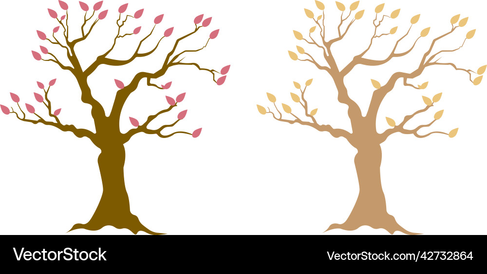 Winter tree icon Royalty Free Vector Image - VectorStock
