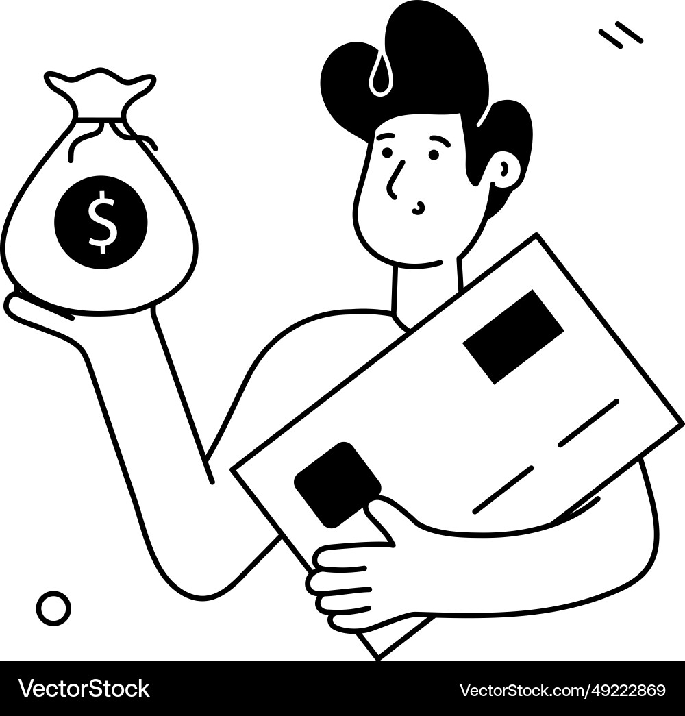 Card payment Royalty Free Vector Image - VectorStock