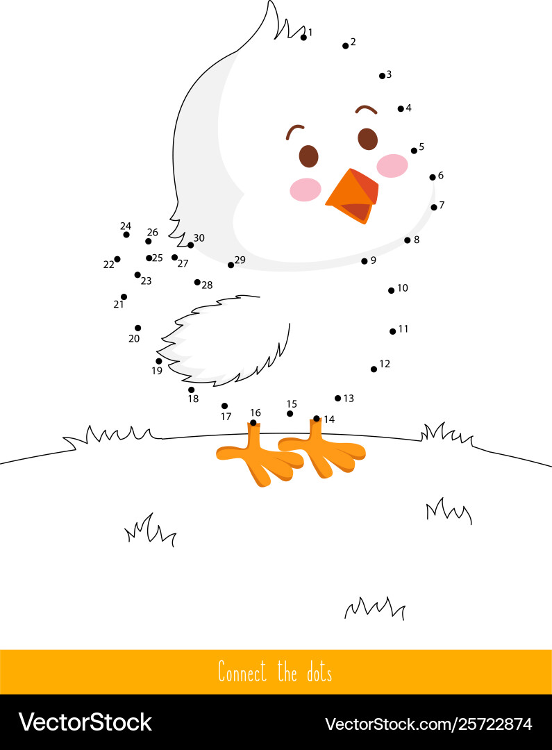 Easter handwriting practice Royalty Free Vector Image