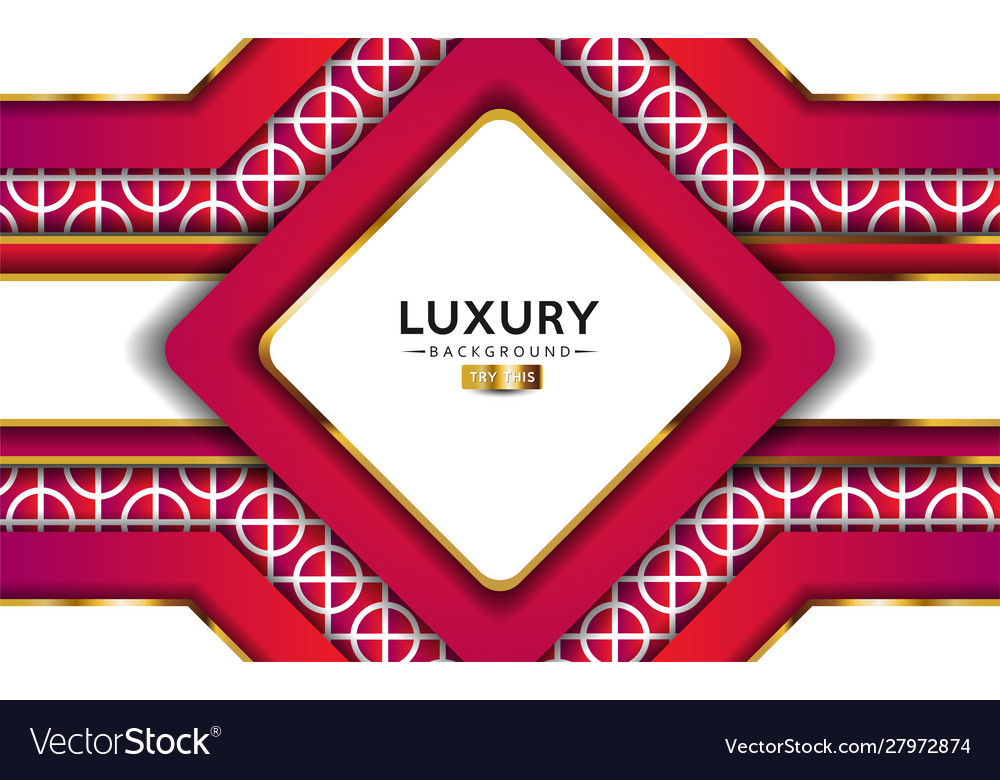 Luxurious premium pink abstract background Vector Image