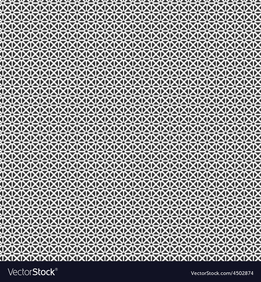 Pixel subtle texture grid background seamless Vector Image