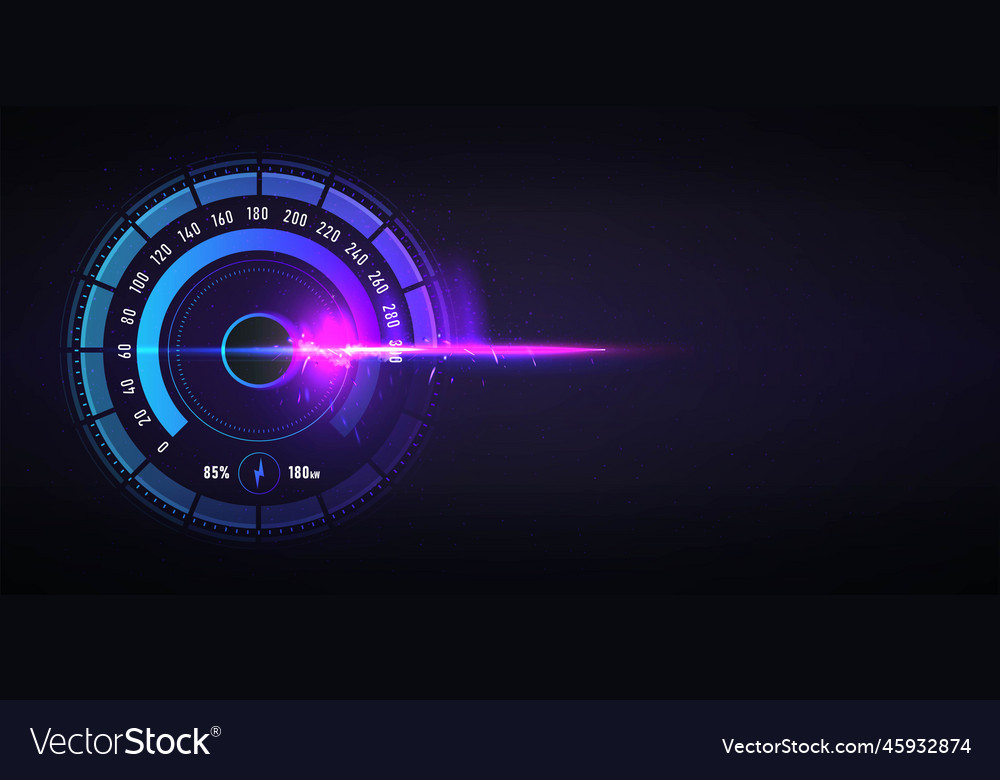 Speed motion for text Royalty Free Vector Image