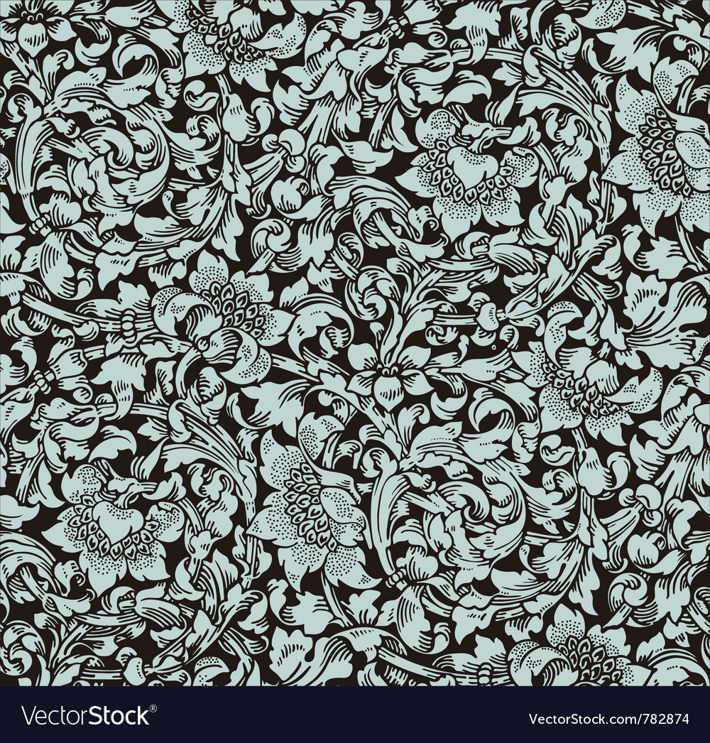 Wall pattern Royalty Free Vector Image - VectorStock