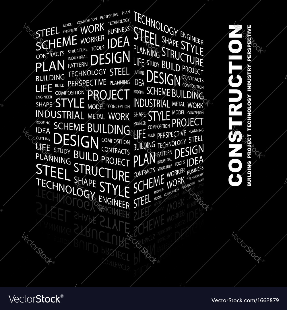 Construction Royalty Free Vector Image - VectorStock