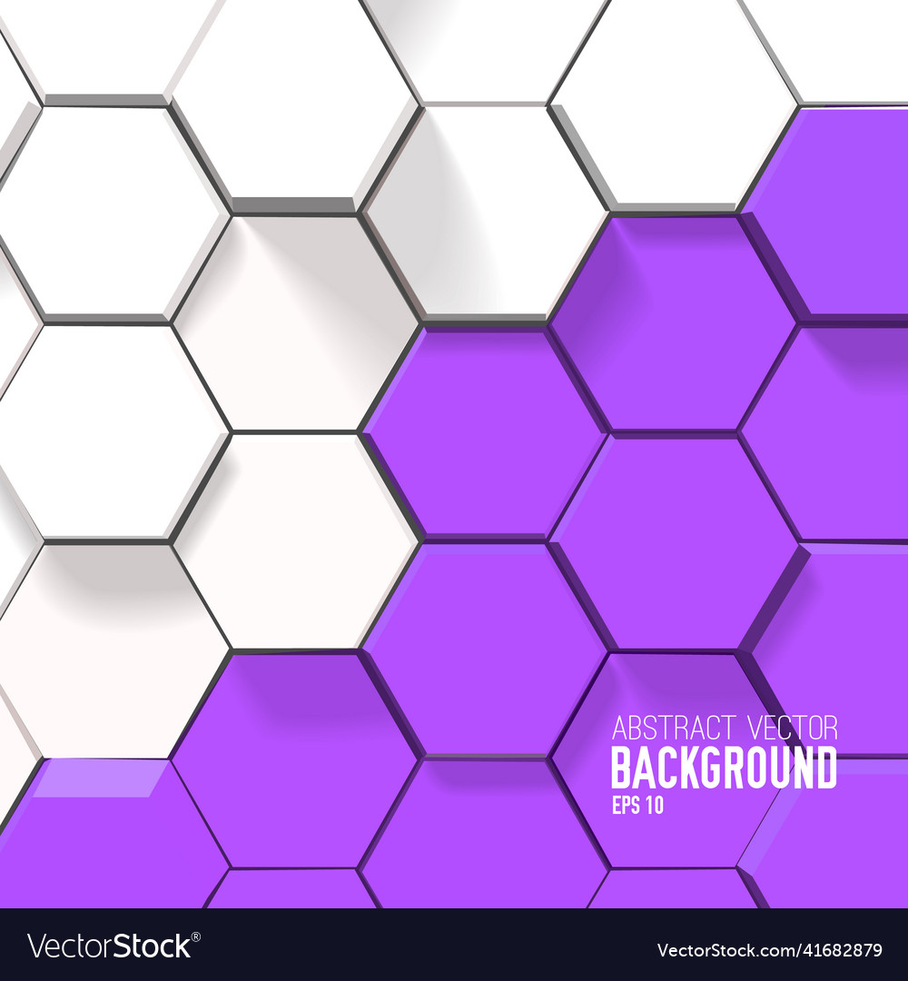 Geometric bright background Royalty Free Vector Image