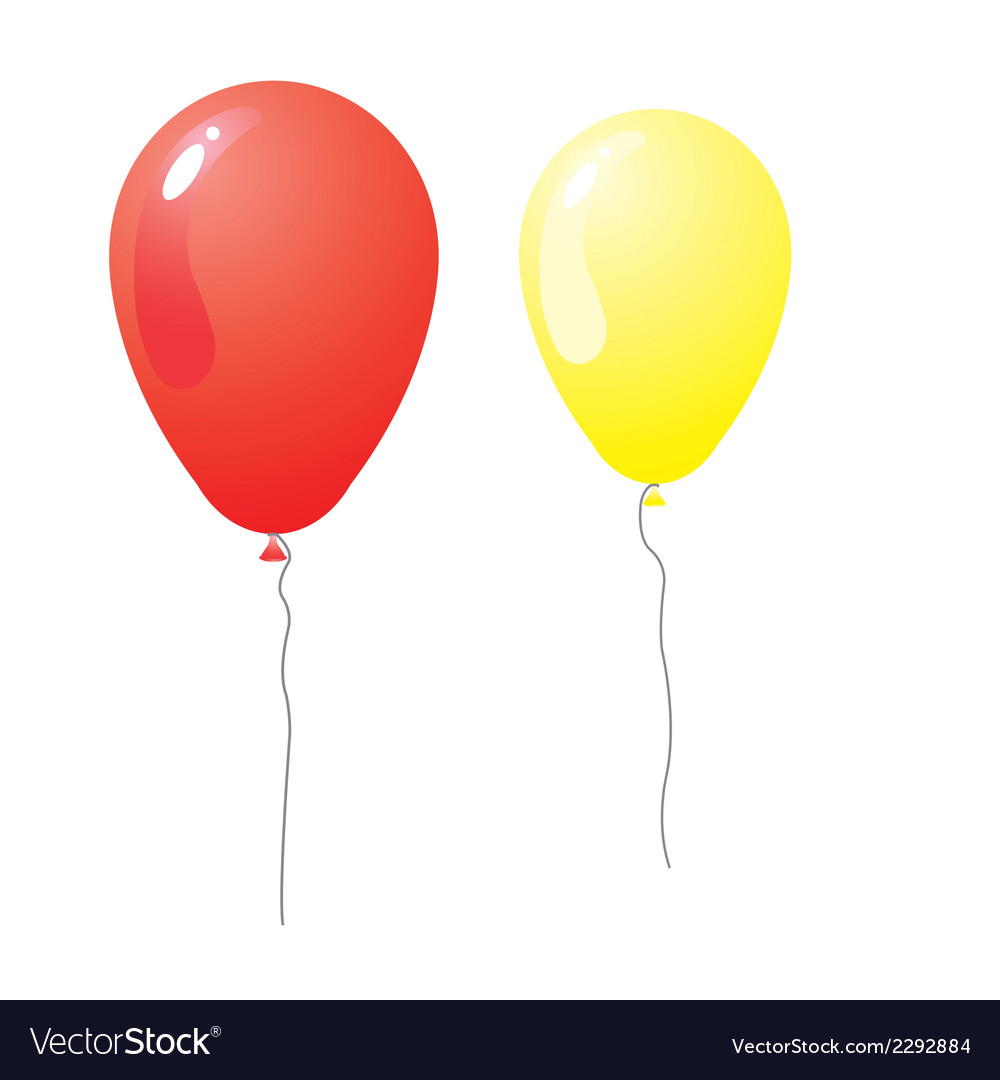 Balloon Royalty Free Vector Image - VectorStock