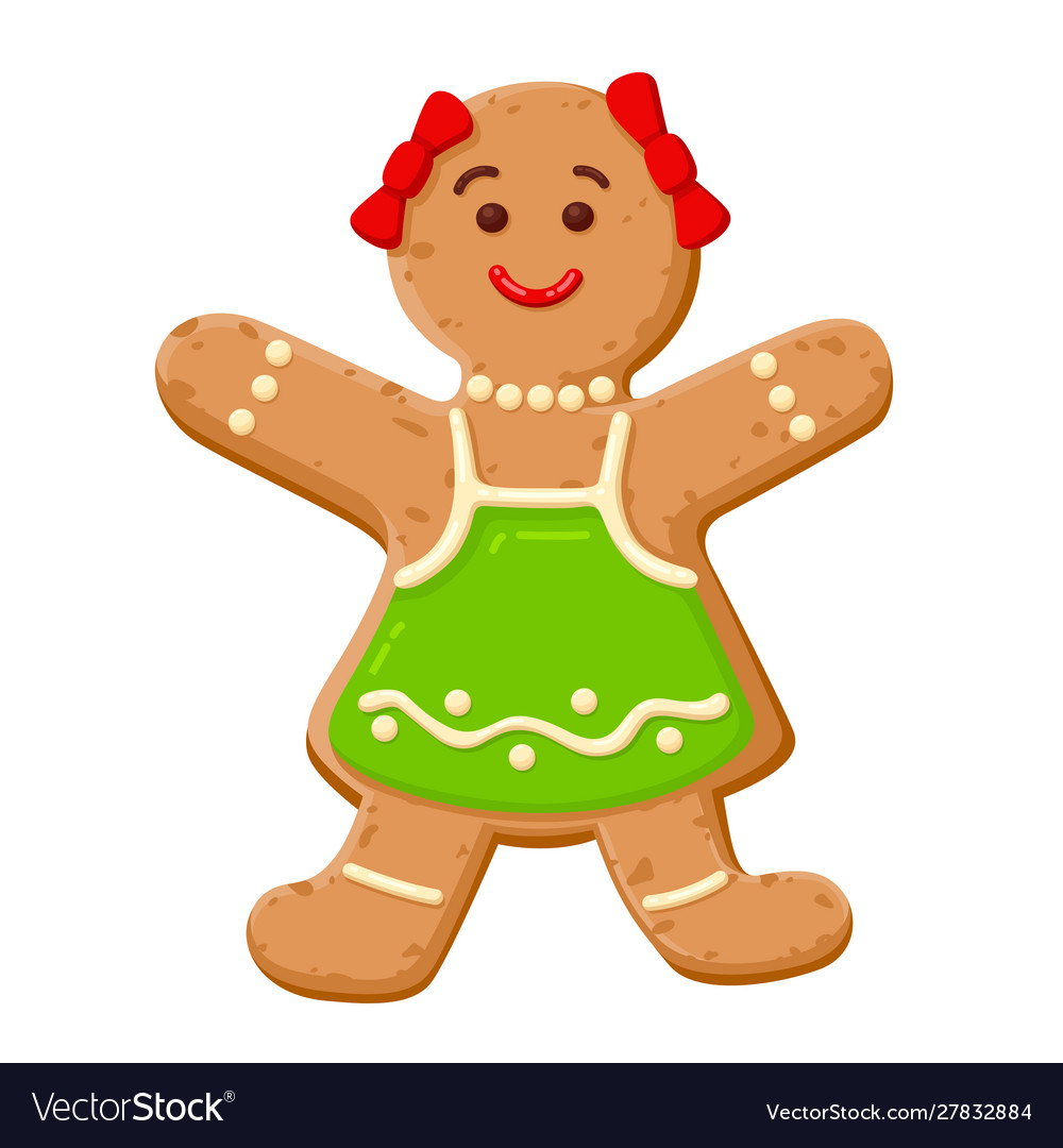 Christmas traditional cookies and sweet Royalty Free Vector