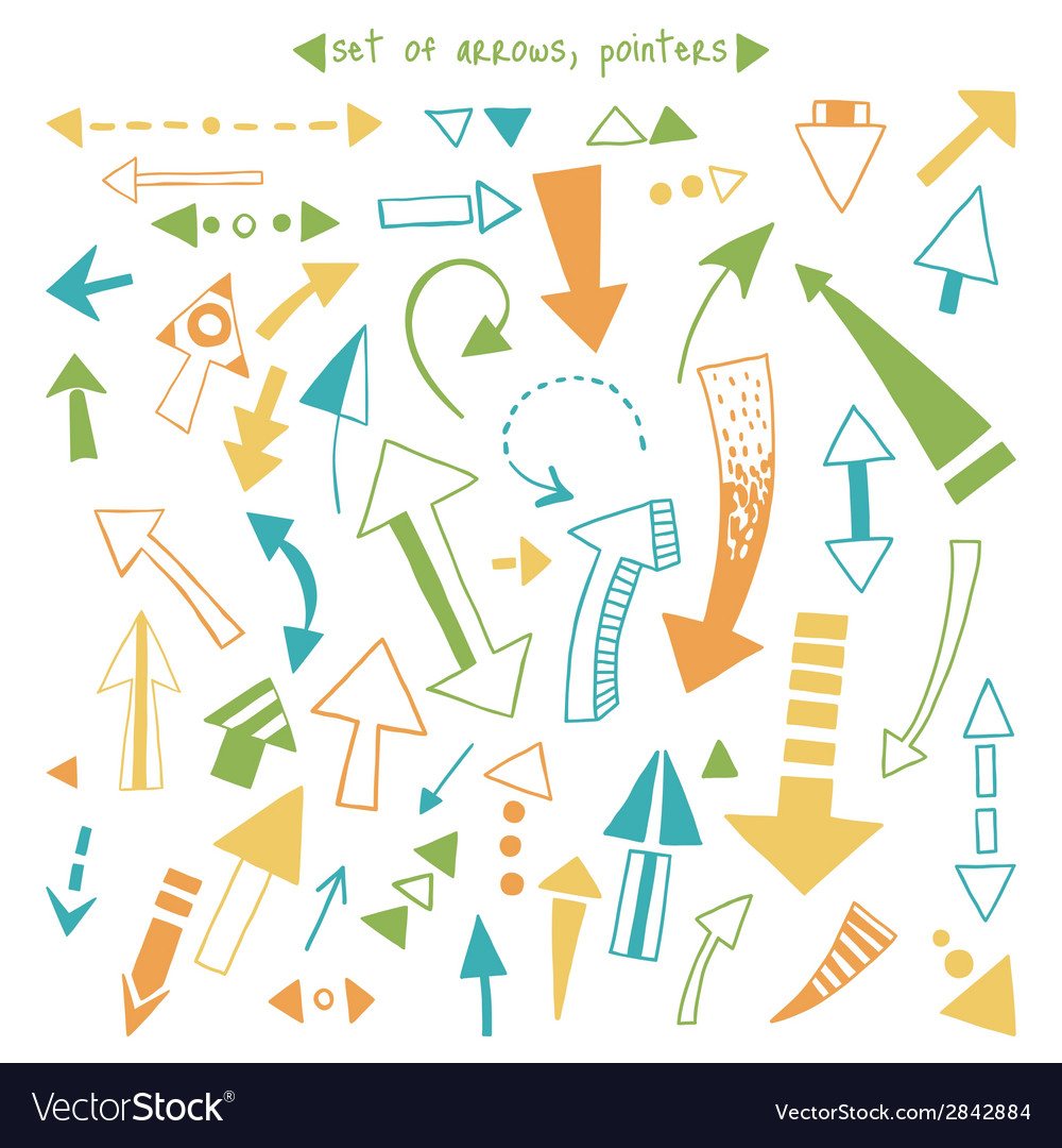 Pattern arrows Royalty Free Vector Image - VectorStock