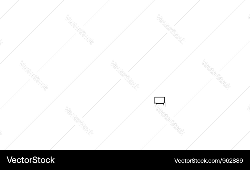Hand holding digital tablet pc Royalty Free Vector Image