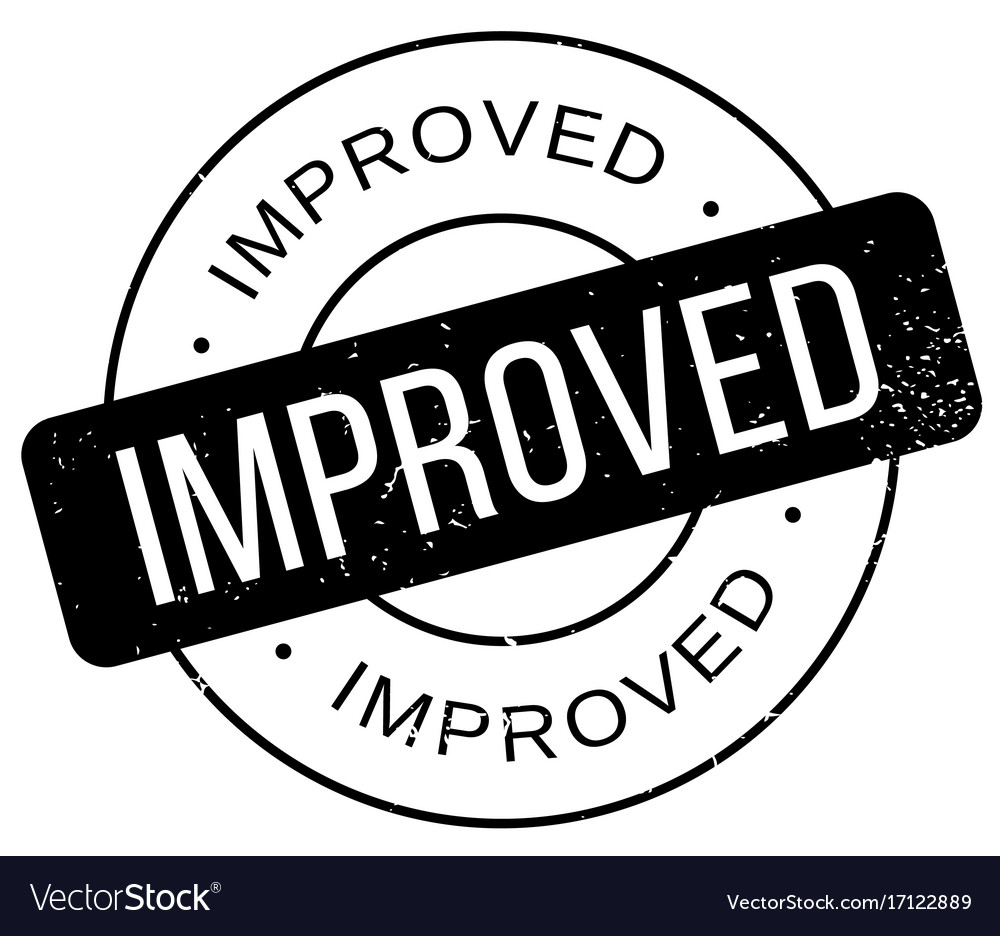 New And Improved Stamp