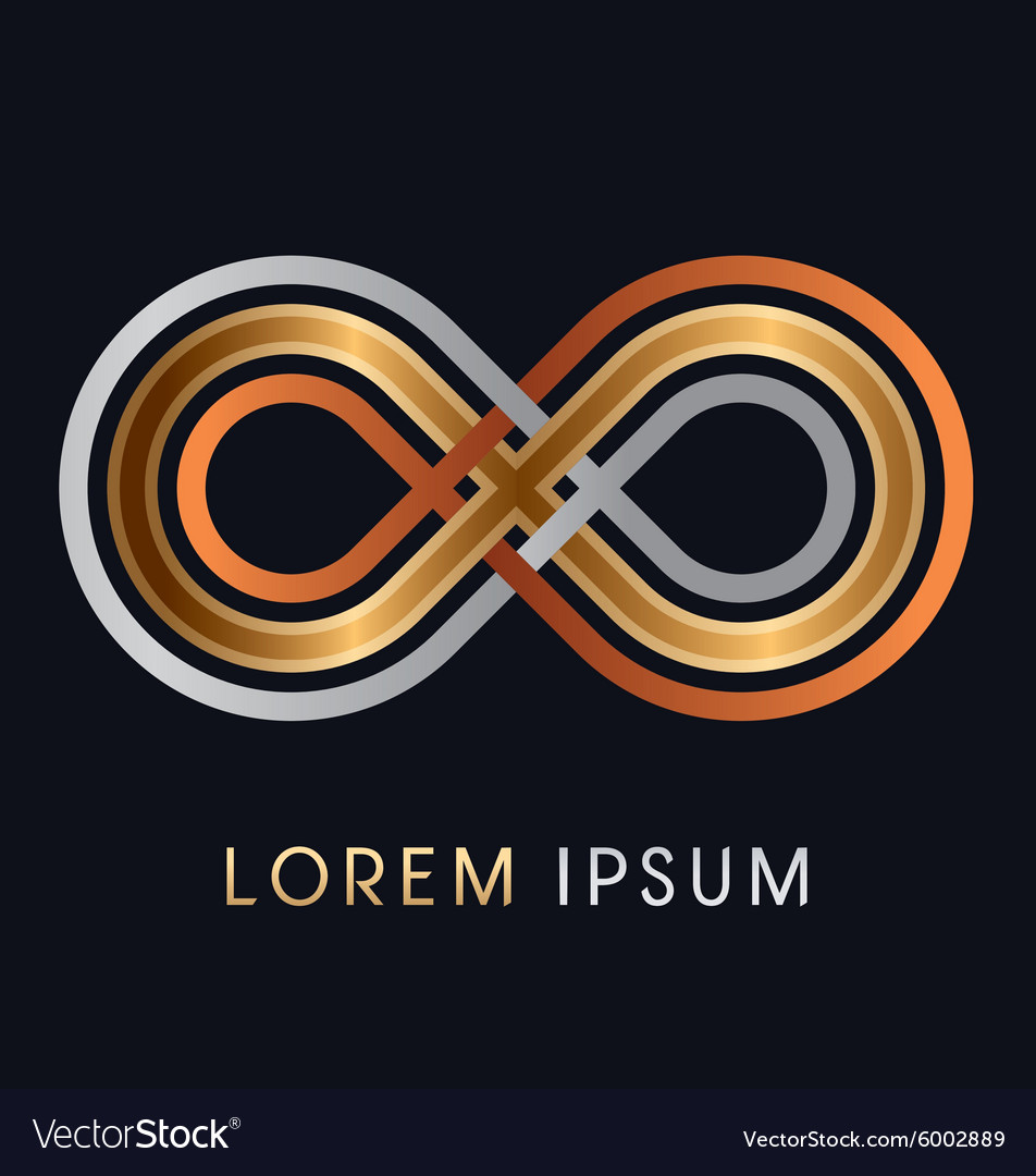 Limitless infinity Royalty Free Vector Image - VectorStock