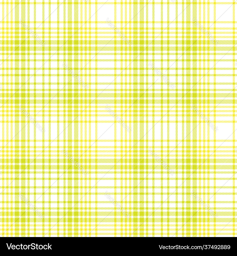 Yellow ombre plaid textured seamless pattern Vector Image