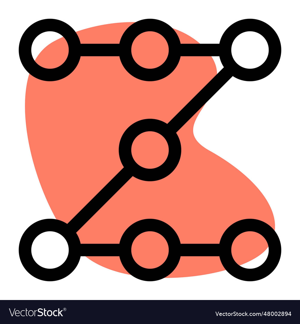 Pattern passcode used for security purpose Vector Image Pattern passcode used for security purpose Vector Image