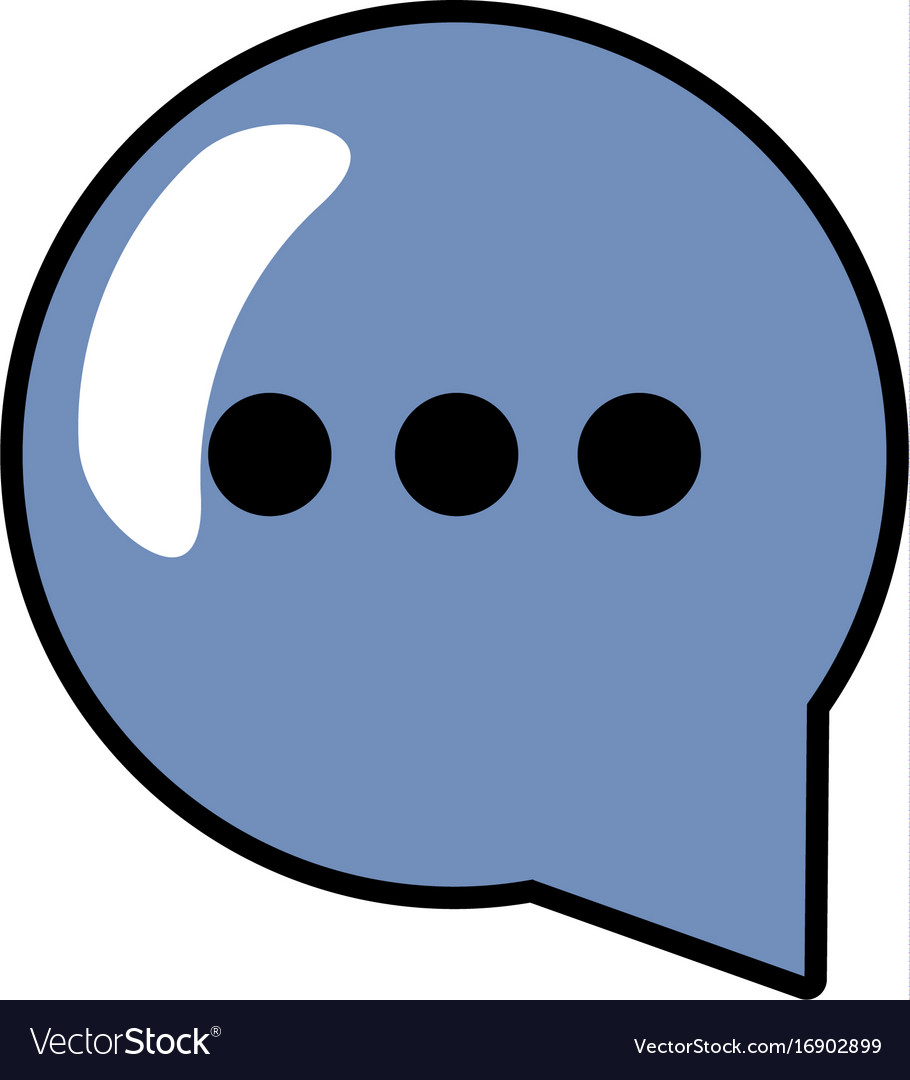 Chat Bubble Communication Notes Message Royalty Free Vector