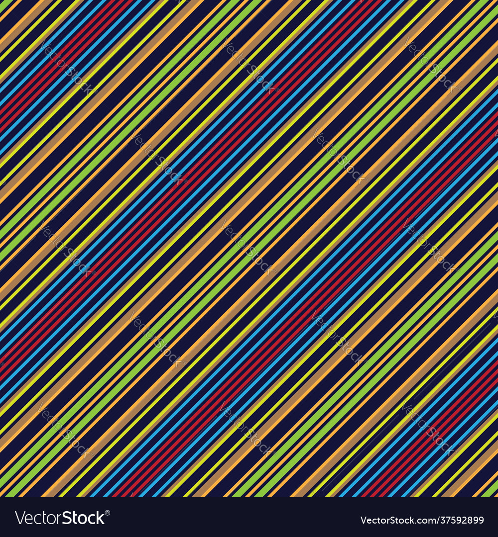Colourful stripe seamless pattern background Vector Image