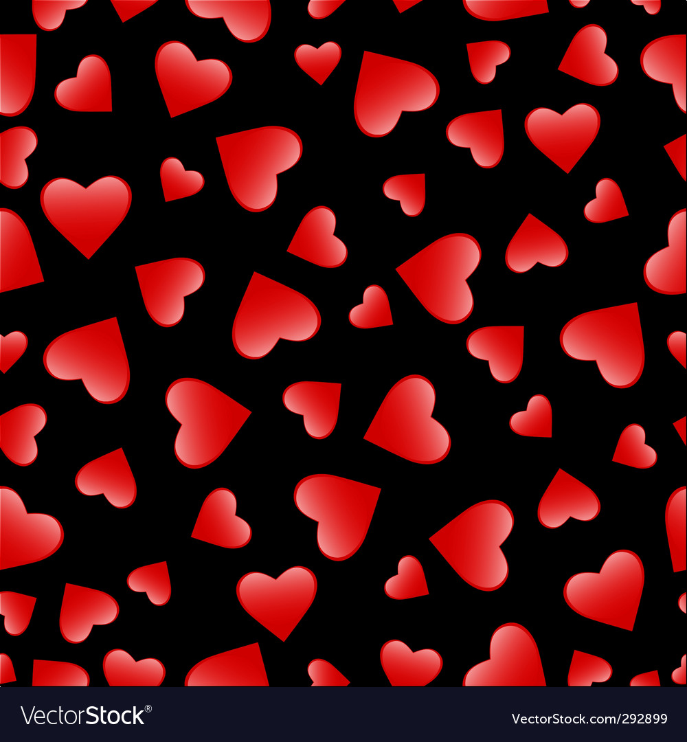Heart pattern Royalty Free Vector Image - VectorStock
