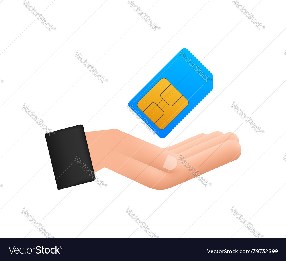 Mobile Cellular Phone Sim Card In Hands Royalty Free Vector mobile-cellular-phone-sim-card-in-hands-royalty-free-vector
