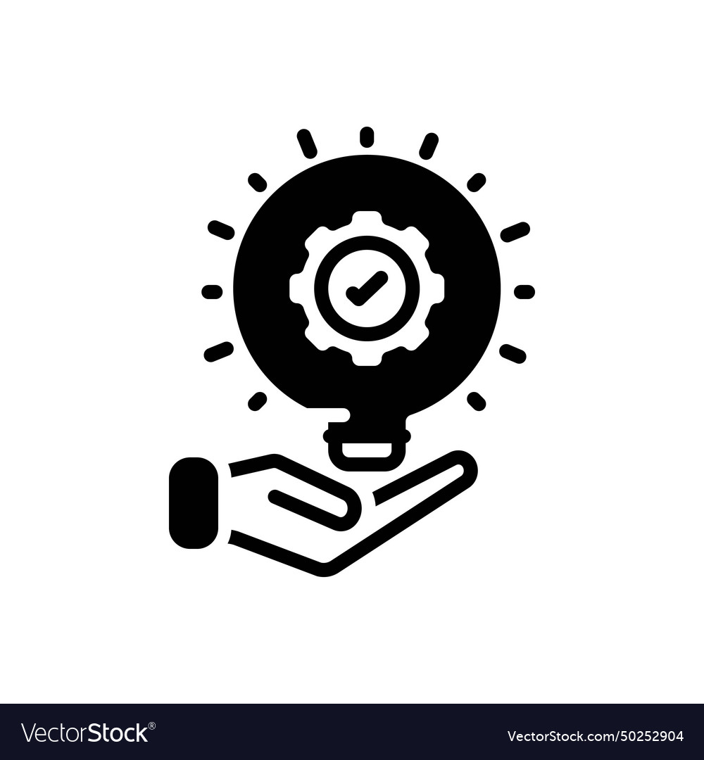 Solution Royalty Free Vector Image - VectorStock
