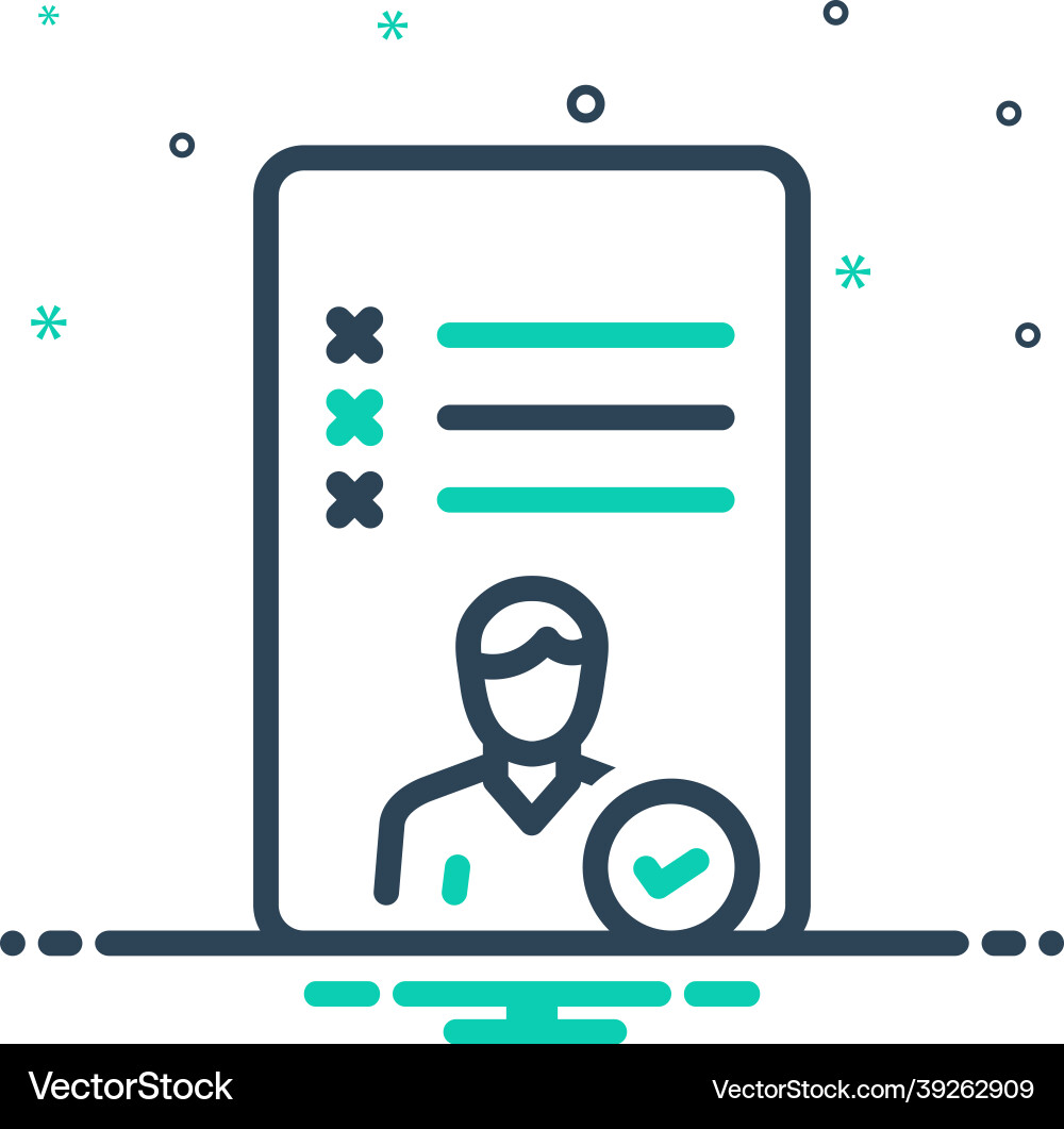 Attend Royalty Free Vector Image - VectorStock