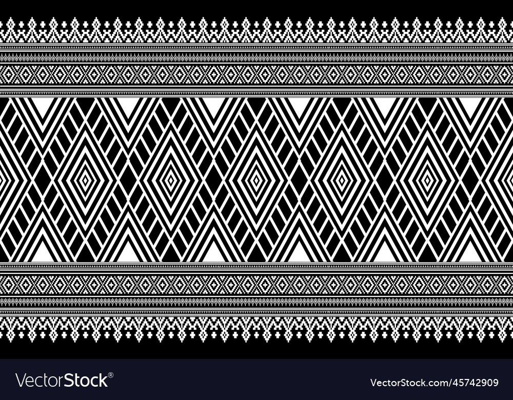 Blanket stripes seamless pattern background Vector Image