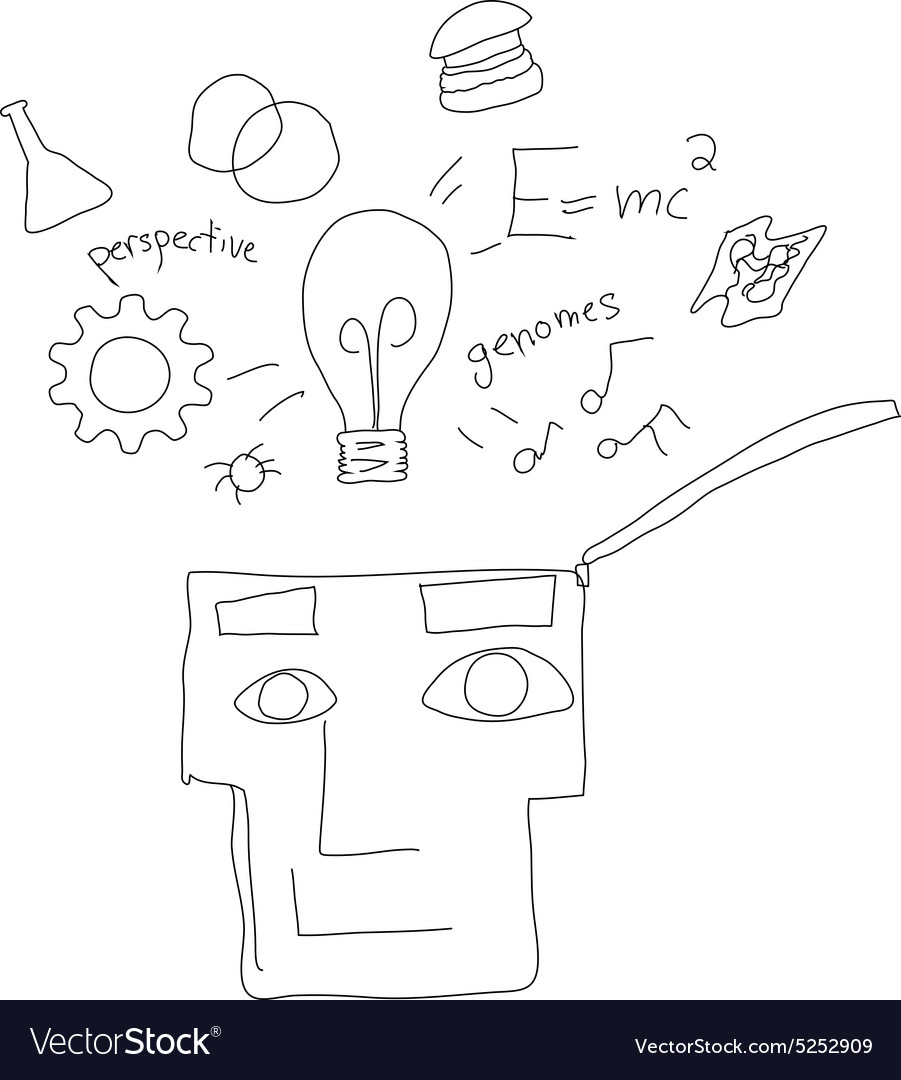 Thoughts Royalty Free Vector Image - VectorStock