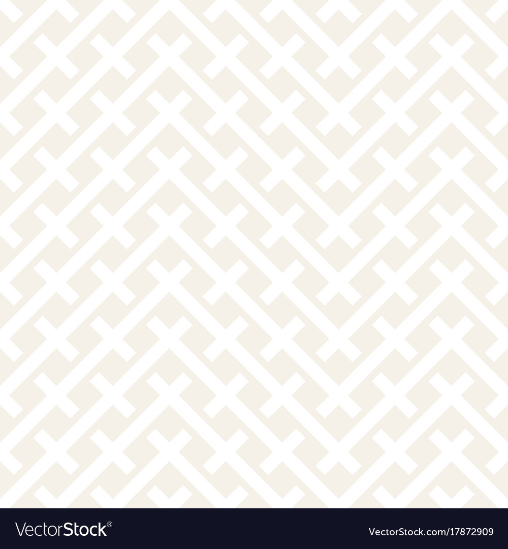 Weave seamless pattern stylish repeating texture Vector Image