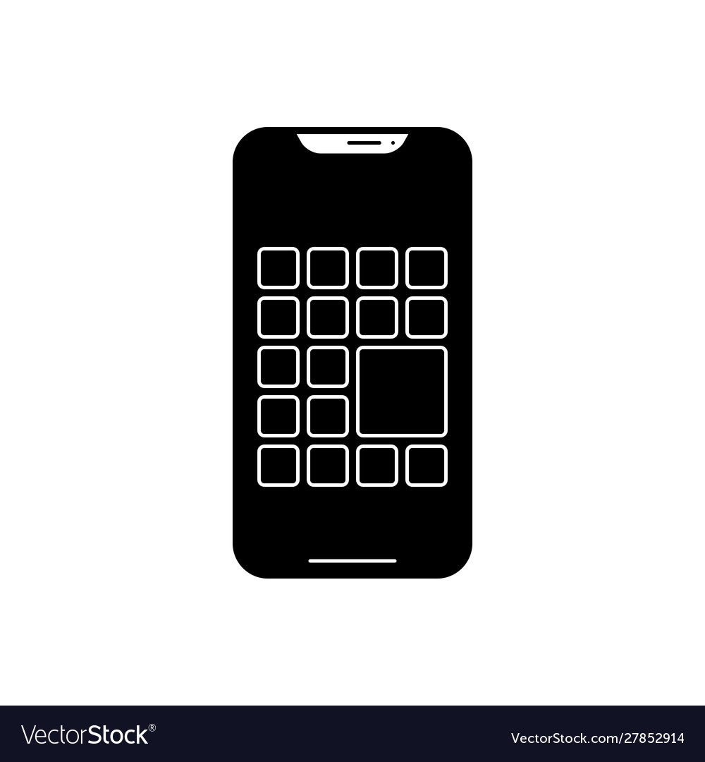 Multiple apps Royalty Free Vector Image - VectorStock