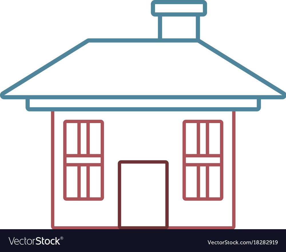 House Royalty Free Vector Image - VectorStock