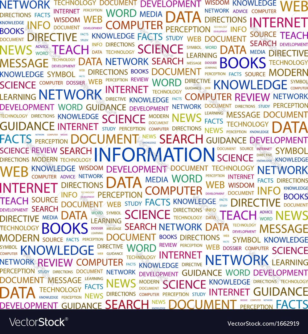 Information Royalty Free Vector Image - VectorStock