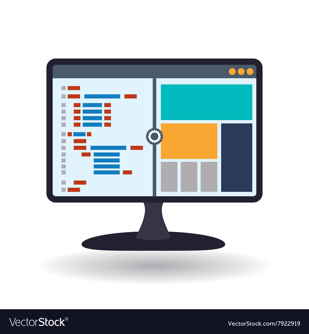 Responsive web design Royalty Free Vector Image