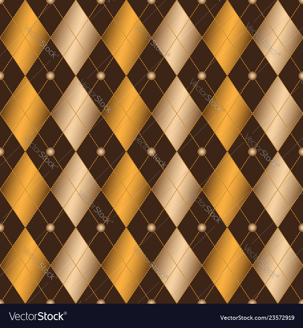 Seamless geometric gradient pattern Royalty Free Vector
