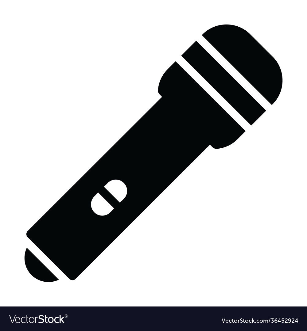 Mic Royalty Free Vector Image - VectorStock