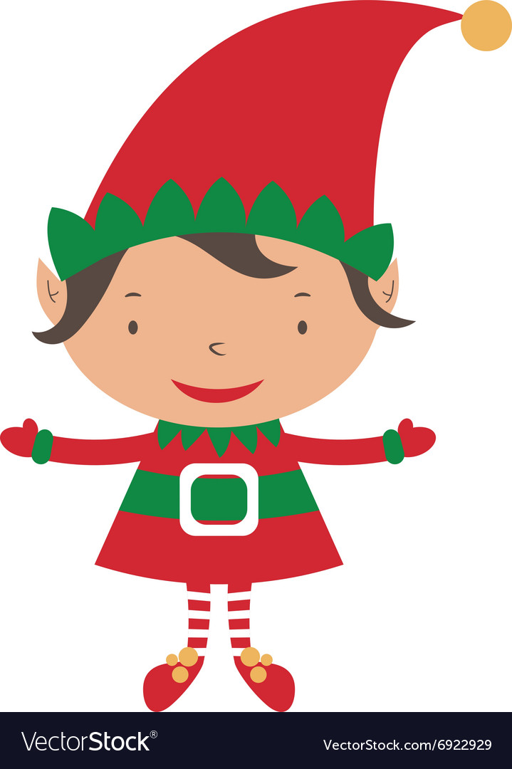 Elf Printable Template