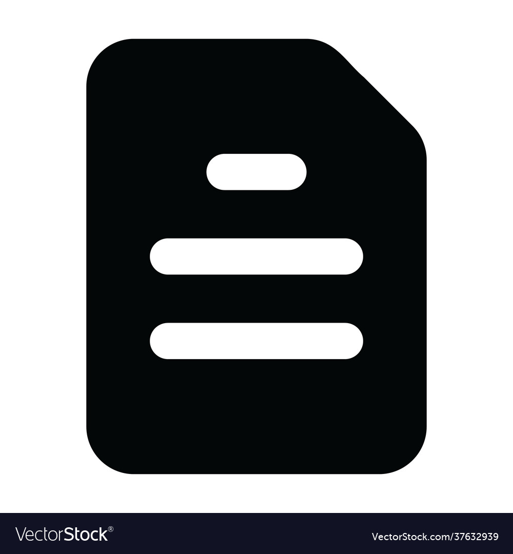 File Royalty Free Vector Image - VectorStock