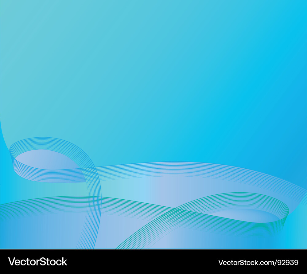 Wavy background Royalty Free Vector Image - VectorStock