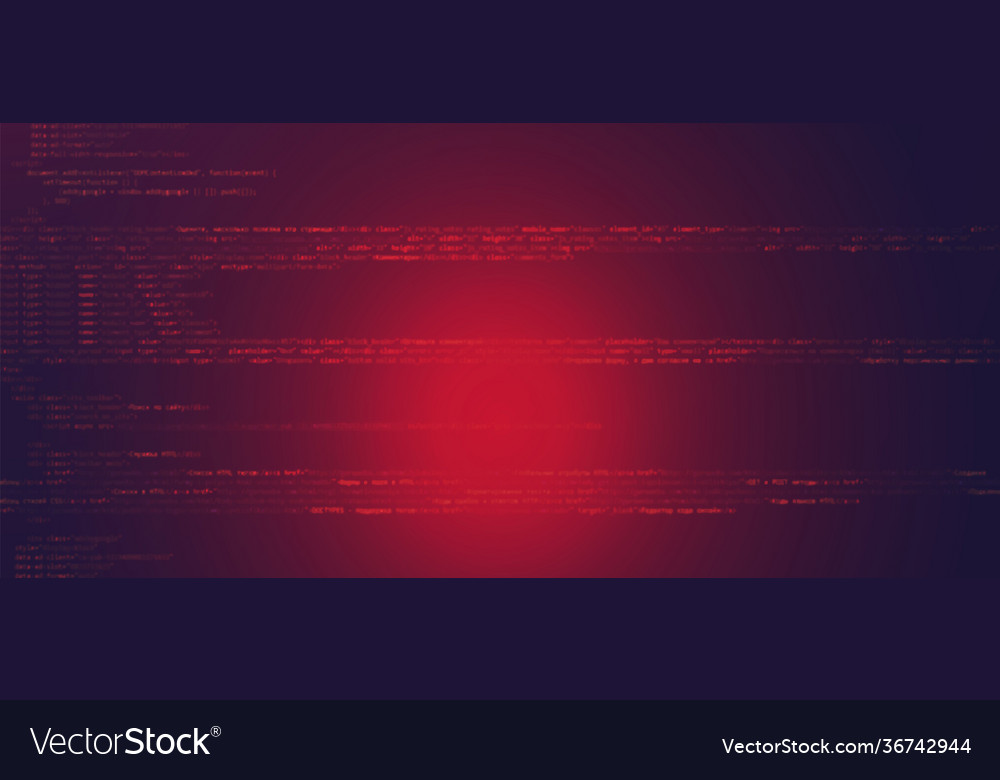 Abstract technology binary code dark red Vector Image Abstract technology binary code dark red Vector Image