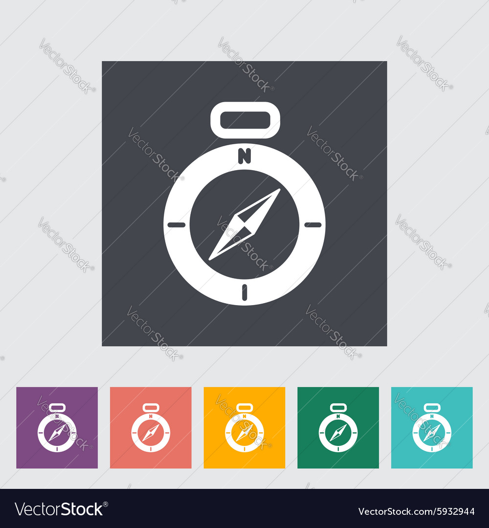 Compass Royalty Free Vector Image - VectorStock