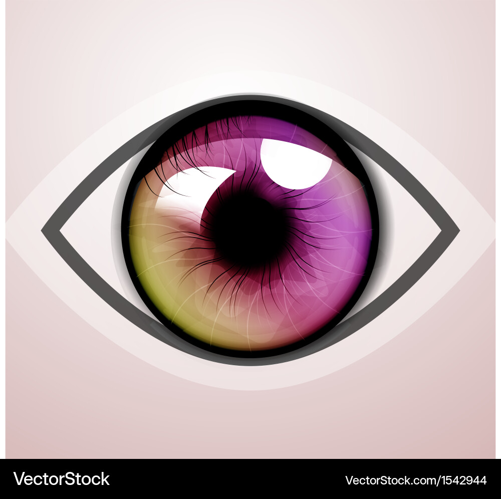 Eye Royalty Free Vector Image - VectorStock