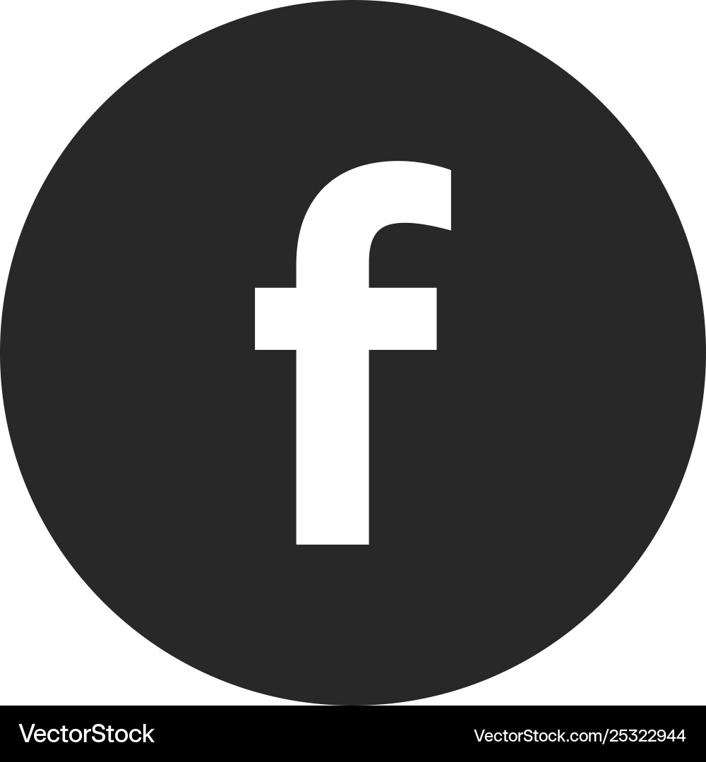 F button icon Royalty Free Vector Image - VectorStock