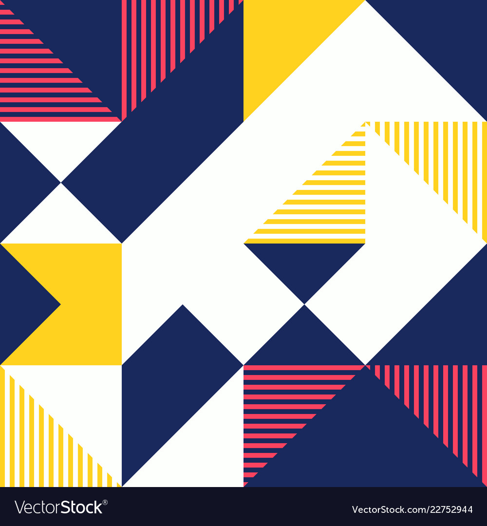 Minimalist background seamless pattern with simple