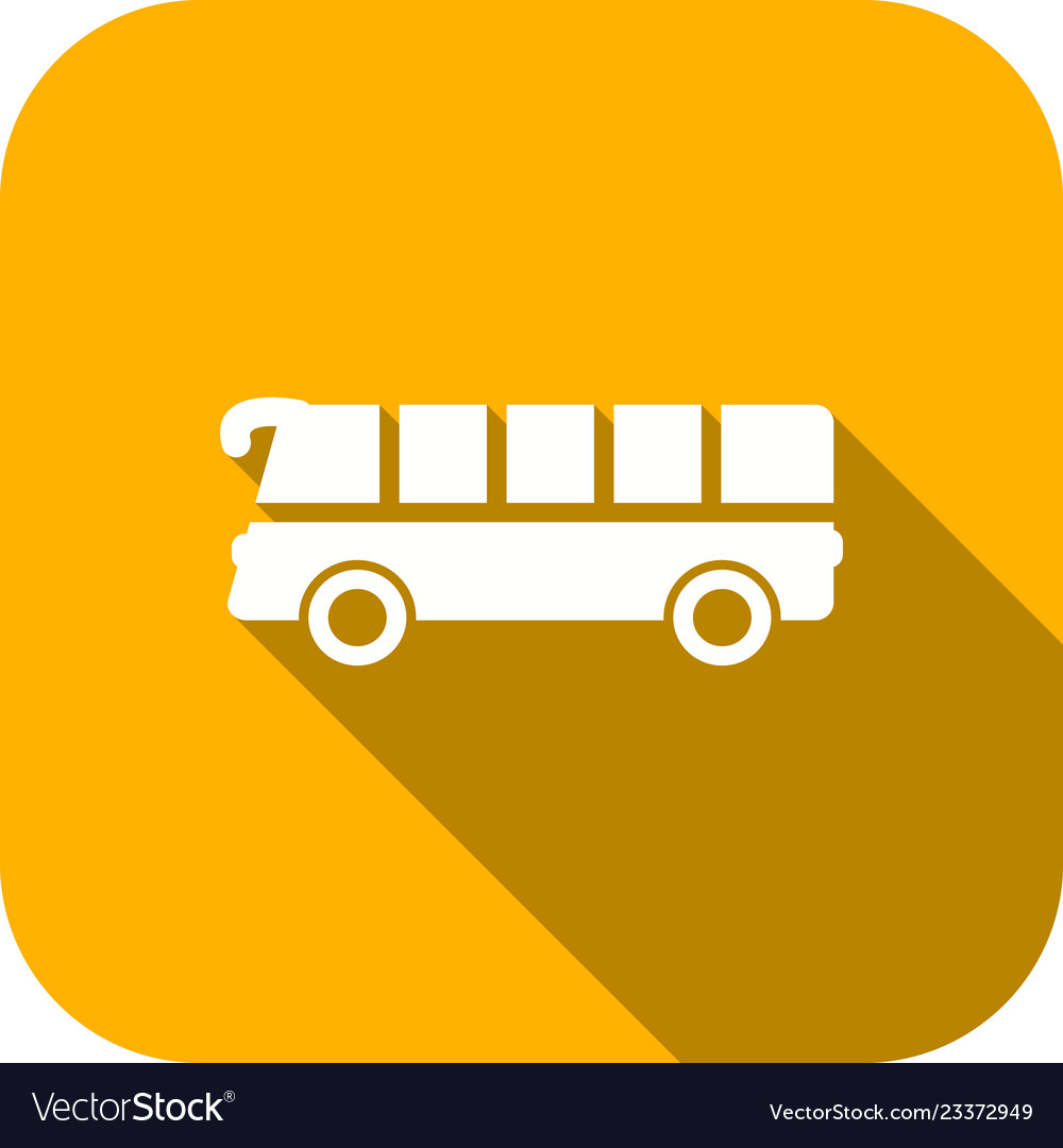 Bus icon Royalty Free Vector Image - VectorStock