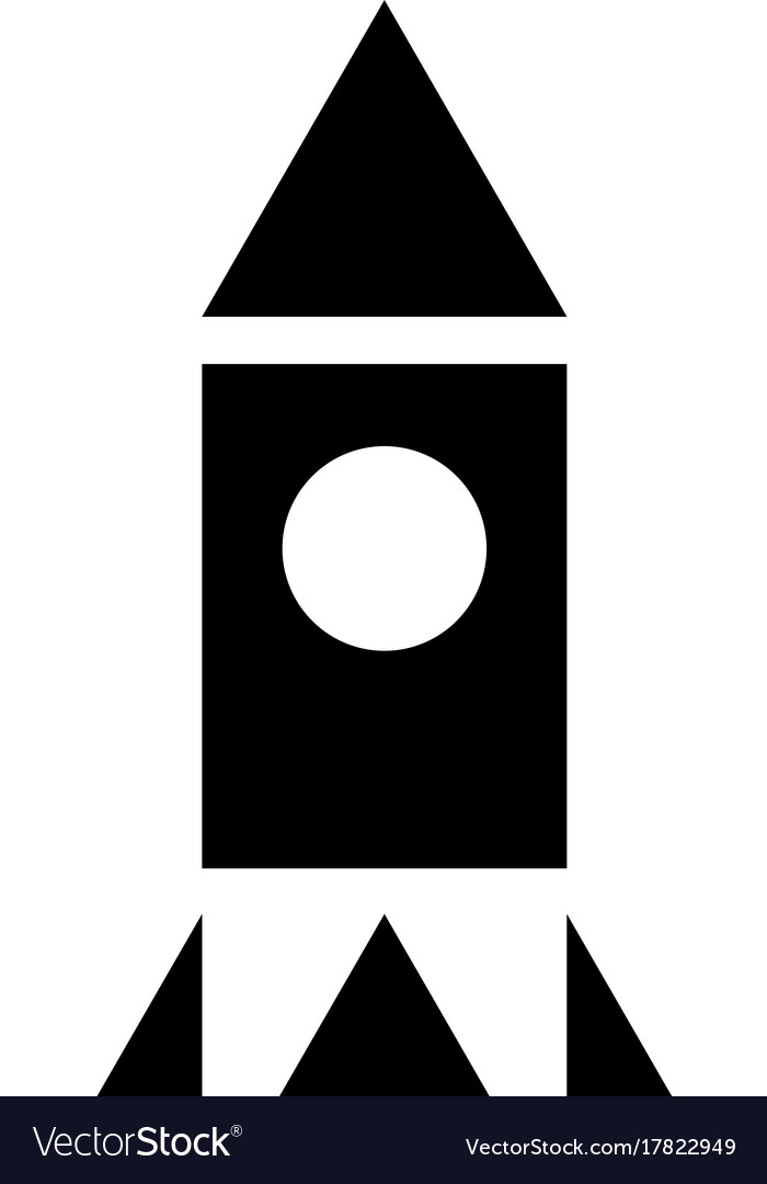 Rocket Royalty Free Vector Image - VectorStock
