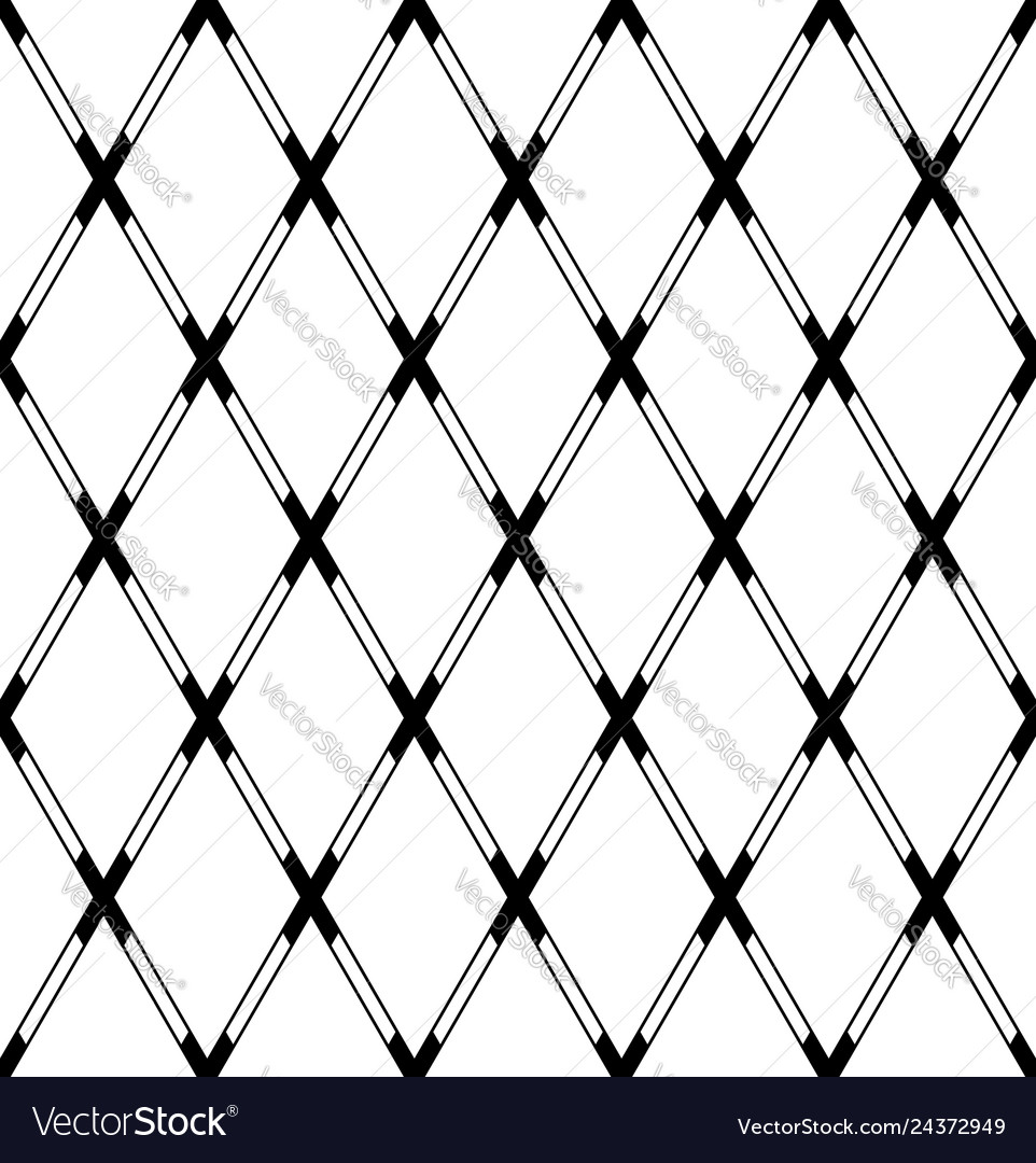 Seamless diamonds pattern Royalty Free Vector Image