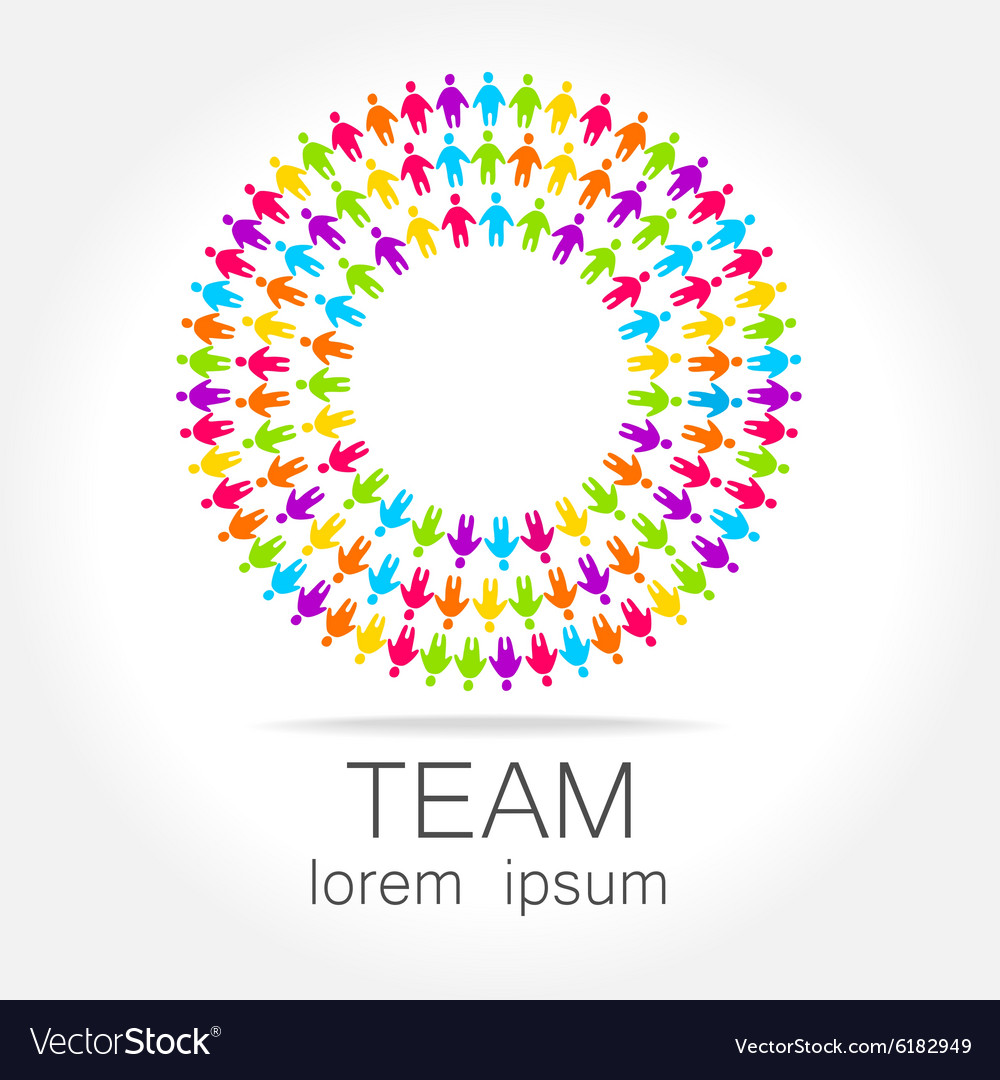 Team logo Royalty Free Vector Image - VectorStock