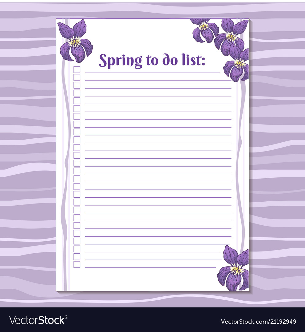 Free Printable To Do List Template Paper Trail Design To Do List Templates Download Task List 