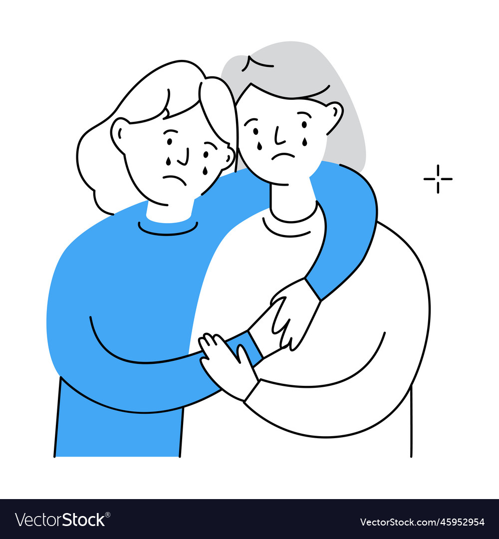 Compassionate women Royalty Free Vector Image - VectorStock Compassionate women Royalty Free Vector Image - VectorStock