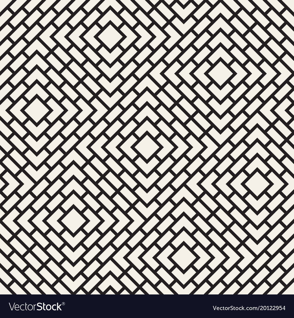Seamless lines pattern modern stylish Royalty Free Vector